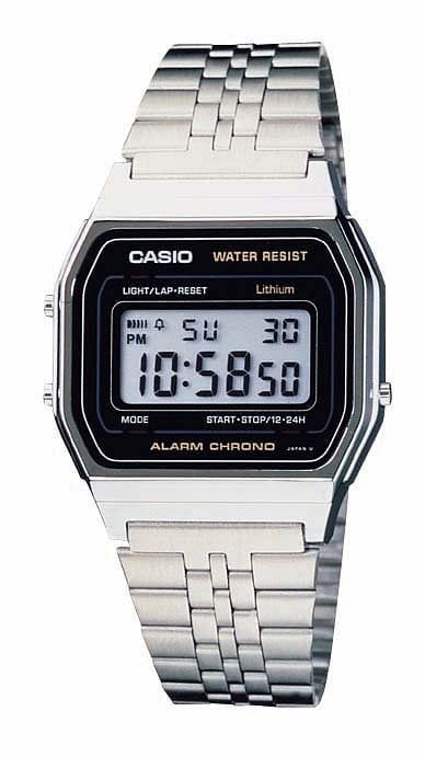 Casio A158W-1 - Walmart.com