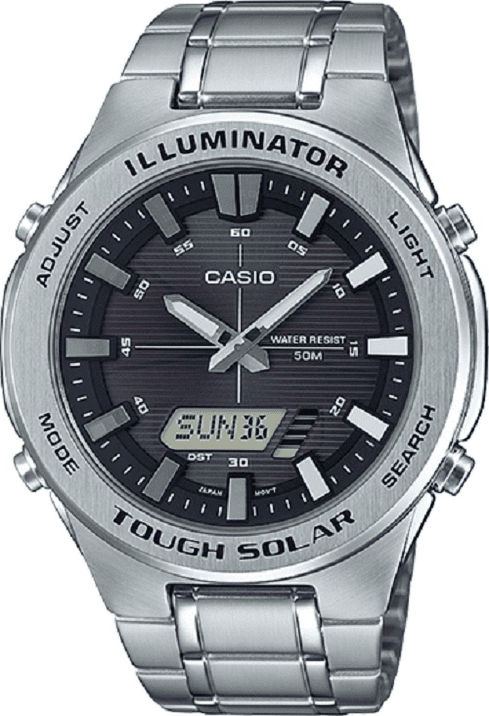 Casio AMWS850D-1AV Wrist Watch - Walmart.com