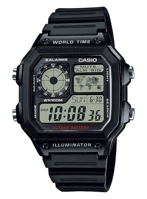 Casio Men's Watches in Casio - Walmart.com
