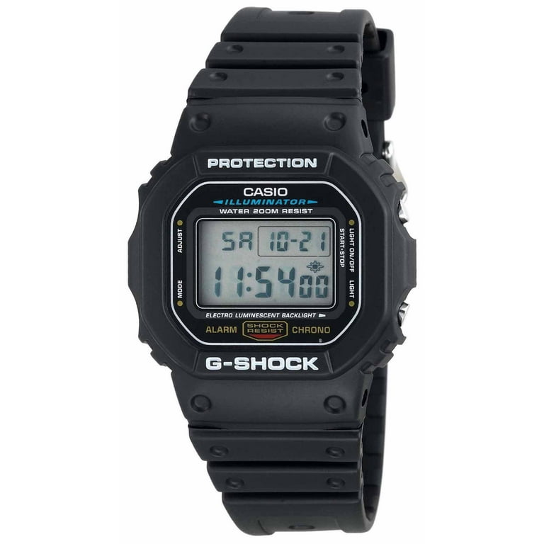 Casio G-Shock Classic Core Watch DW5600E-1V with 45mm Case Casio G-Shock Classic Core Watch DW5600E-1V with 45mm Case
