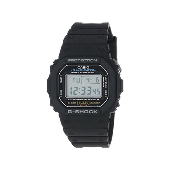 Casio, G-Shock Classic Core Watch, DW5600E-1V, Shock Resistant ...