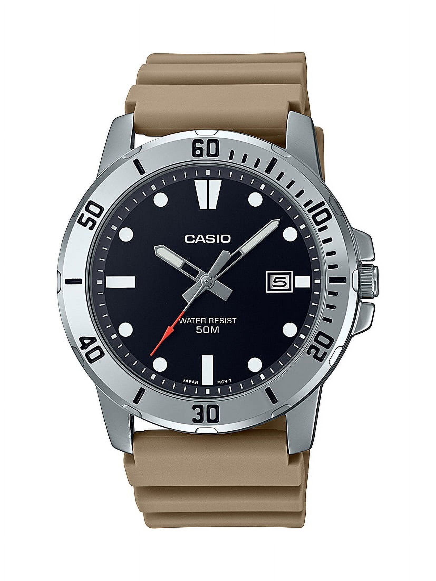 Casio Adult Men's Sports Wristwatch Model MTP-VD01-5EV - Walmart.com