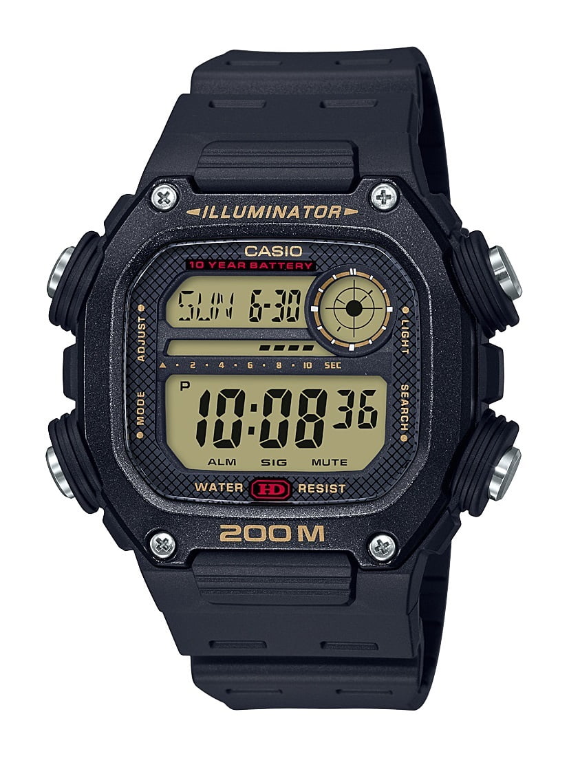 Casio Adult Unisex Large Lcd Digi Watch - Walmart.com