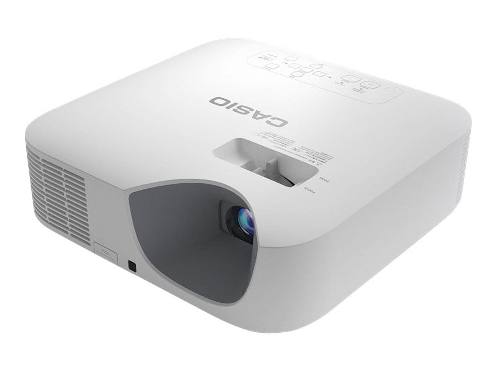 Casio Advanced XJ-F210WN DLP Projector - 720p - HDTV - 16:10 - Front ...