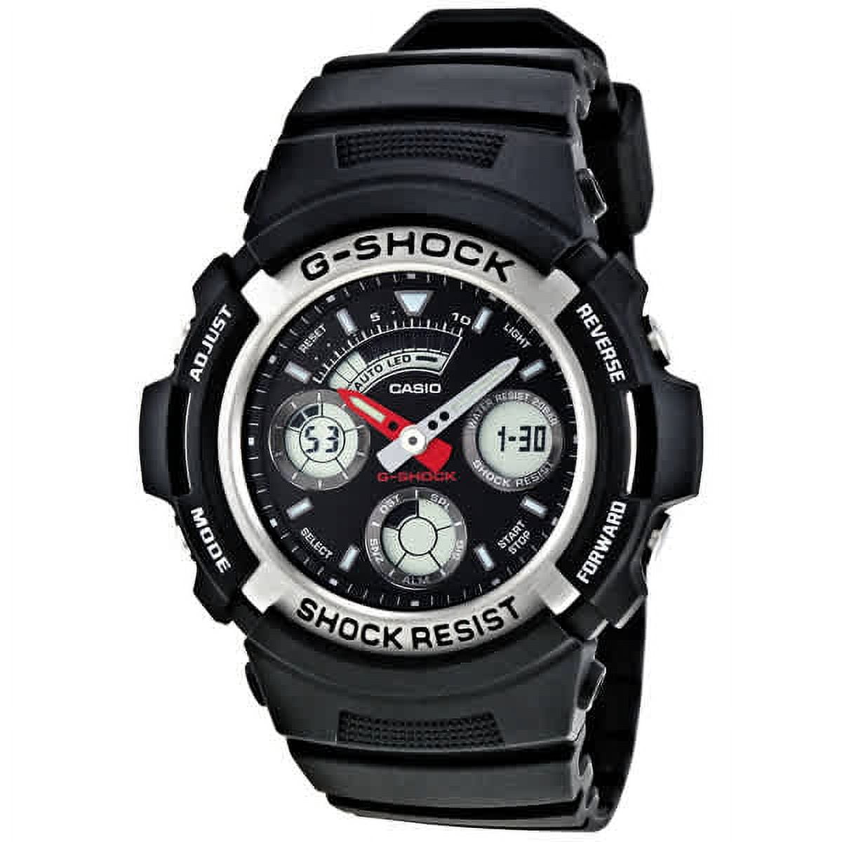 Casio Analog/Digital Watch AW590-1ADR - Walmart.com