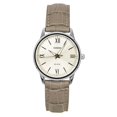 Casio Analog Leather Strap Gold Dial Quartz LTP-1303LL-7AV Women's ...