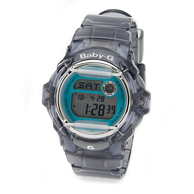 Casio Baby-G Sports Watch BG169R-8B | Waterproof with Digital World ...