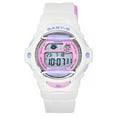 Casio Baby-G Basic Digital White Resin Strap Quartz BG-169PB-7 200M Women's Watch - Walmart.com