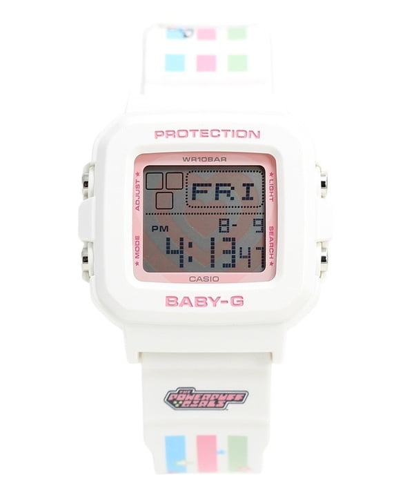 Casio Baby-G Plus The Powerpuff Girls Collaboration Digital Quartz BGD ...