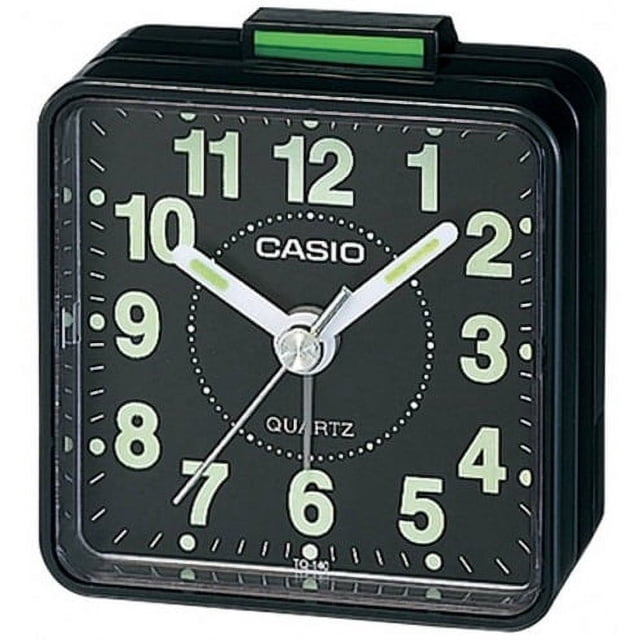 Casio Beep Alarm Clock TQ-140-1DF - Walmart.com