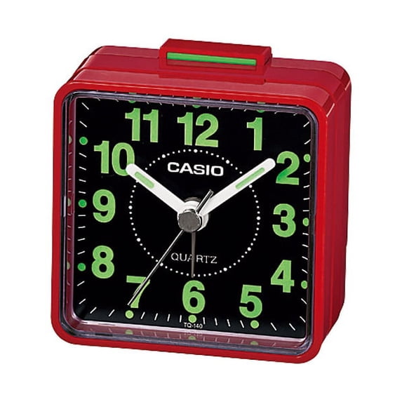 Casio Beep Alarm Clock TQ-140-4D - Walmart.com