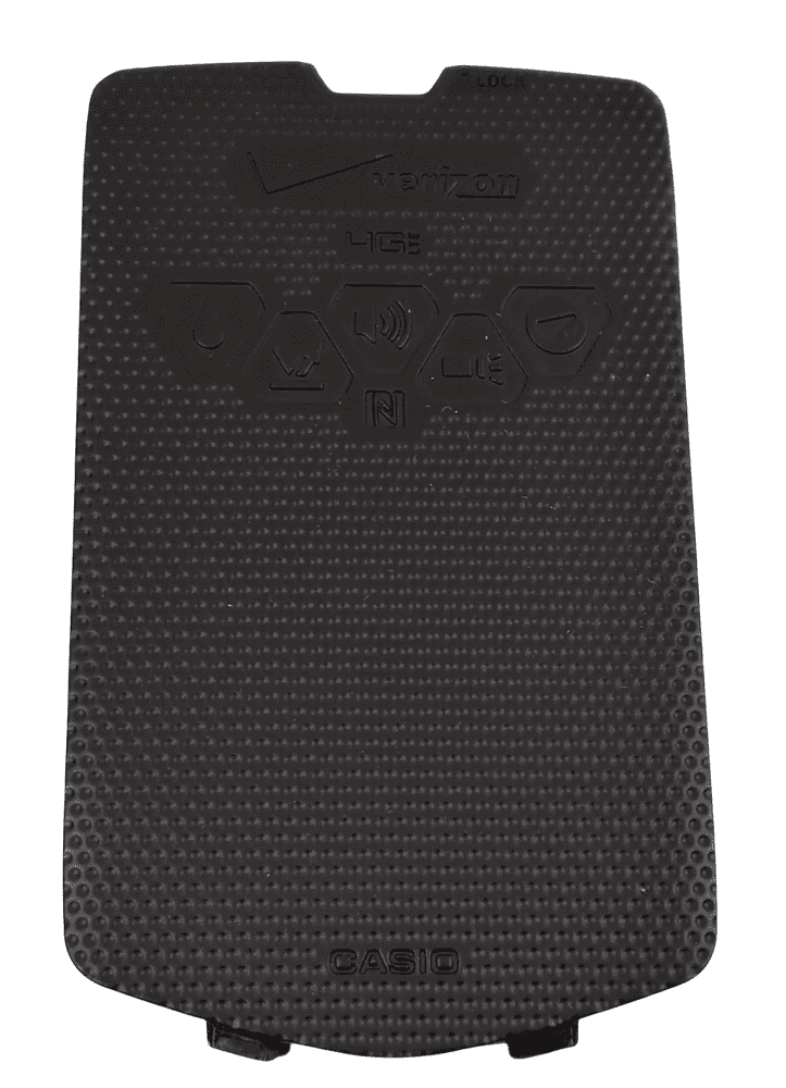 Casio C811 G'zone Commando Standard Battery Door - Verizon - Black ...