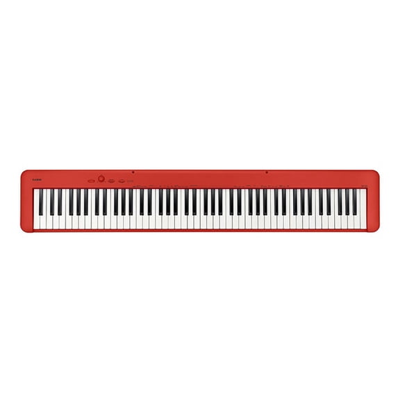 Casio CDP-S160 88 Key Digital Piano - Portable Electronic Keyboard with ...