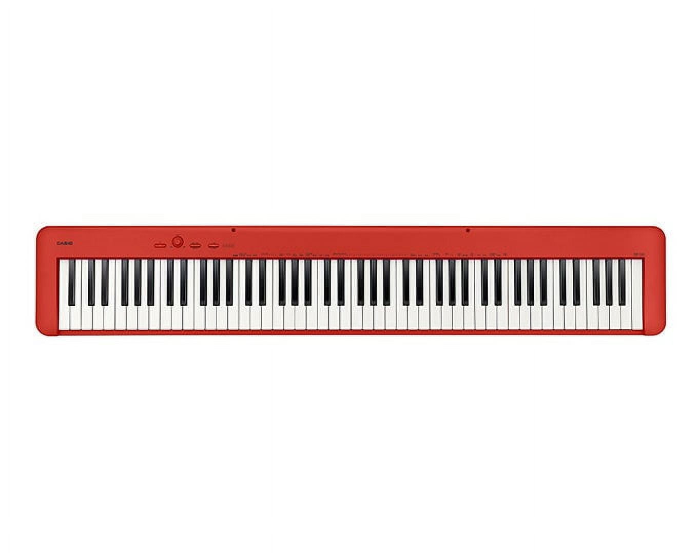 Casio CDP-S160 88 Key Digital Piano - Portable Electronic Keyboard with ...
