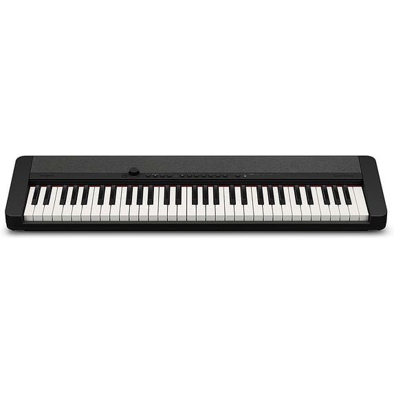 Casio CT-S1 61-key Digital Electronic Piano Portable Keyboard - Black ...