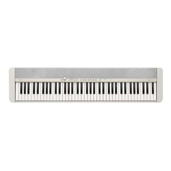 Casio Casiotone CTS176 76 Key Portable Keyboard WH - Walmart.com