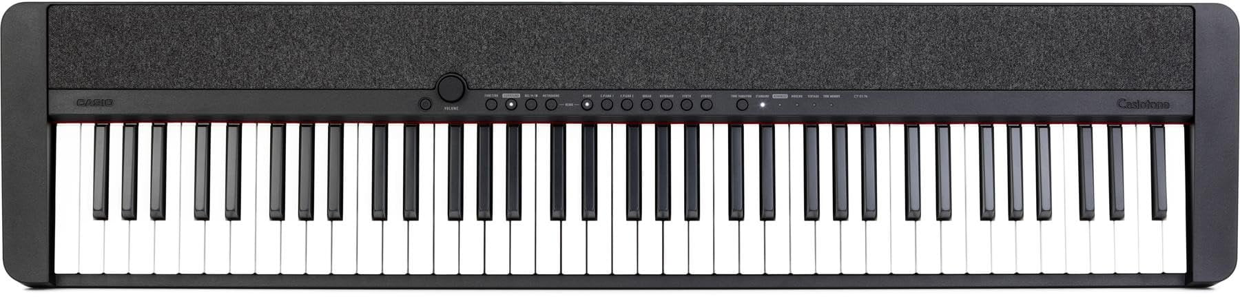 Casio CT-S1-76 76-keys Portable Keyboard - Black - Walmart.com