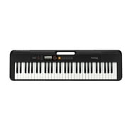 Casio LK-265 61-Key Lighted Portable Touch Sensitive Keyboard with Power Supply - Walmart.com