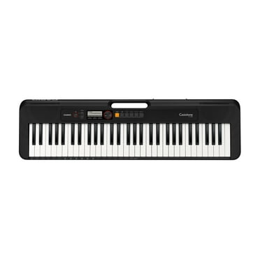 Casio LK-265 61-Key Lighted Portable Touch Sensitive Keyboard with Power Supply - Walmart.com