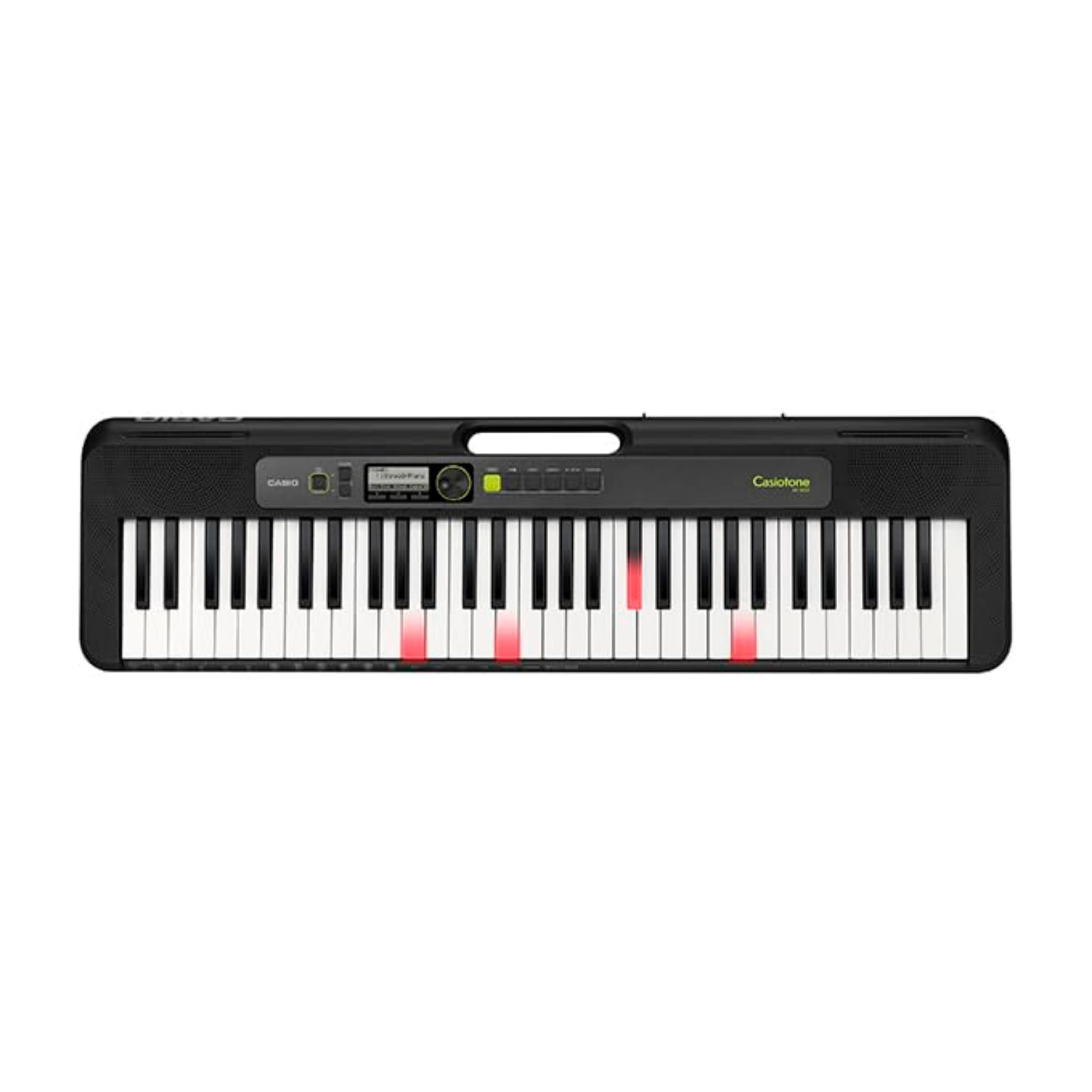 Casio Casiotone LK-S250 – 61-Key Lighted Portable Keyboard | Touch ...