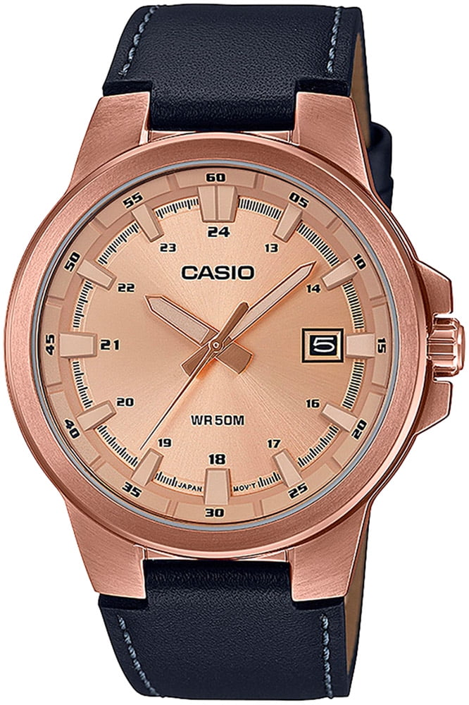 Casio Classic Men's MTP-E173RL-5AVEF 42mm Quartz Watch - Walmart.com