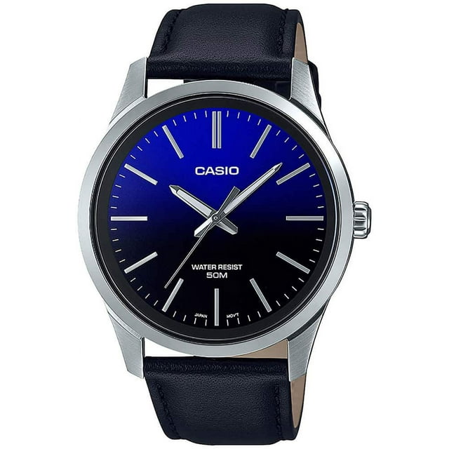 Casio Classic Men's MTP-E180L-2AVEF 42mm Quartz Watch - Walmart.com