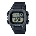 Casio DW291H-1AV Men's Heavy Duty Digital Sport Watch - Black/Silver ...