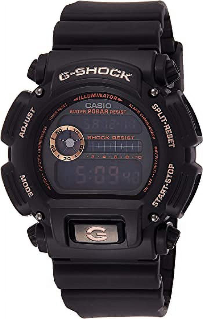 Casio DW9052GBX-1A4 G-Shock Chronograph Digital Men039;s Watch (Black ...