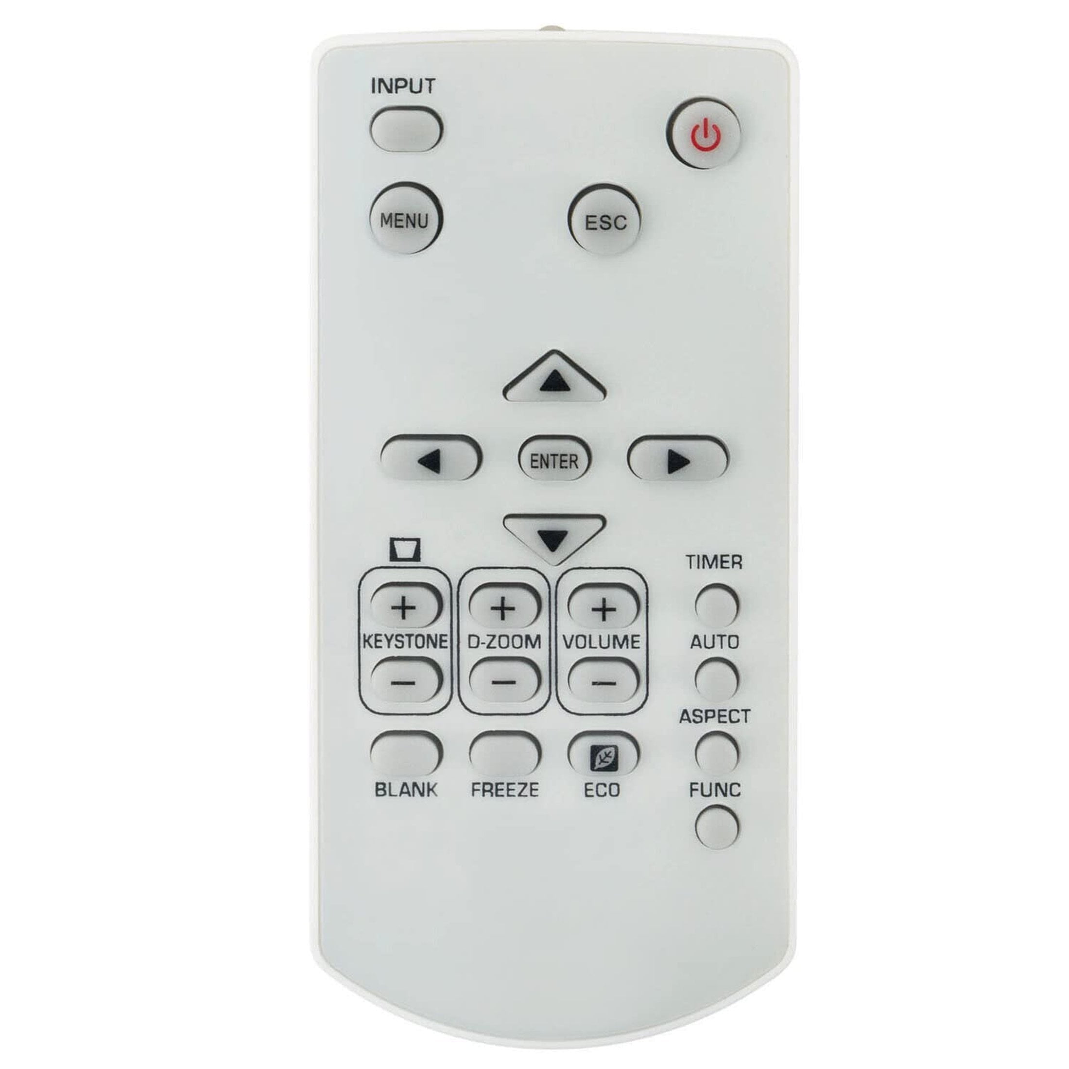 Casio Data Projector Remote Control for YT-150 Models XJ Series ...