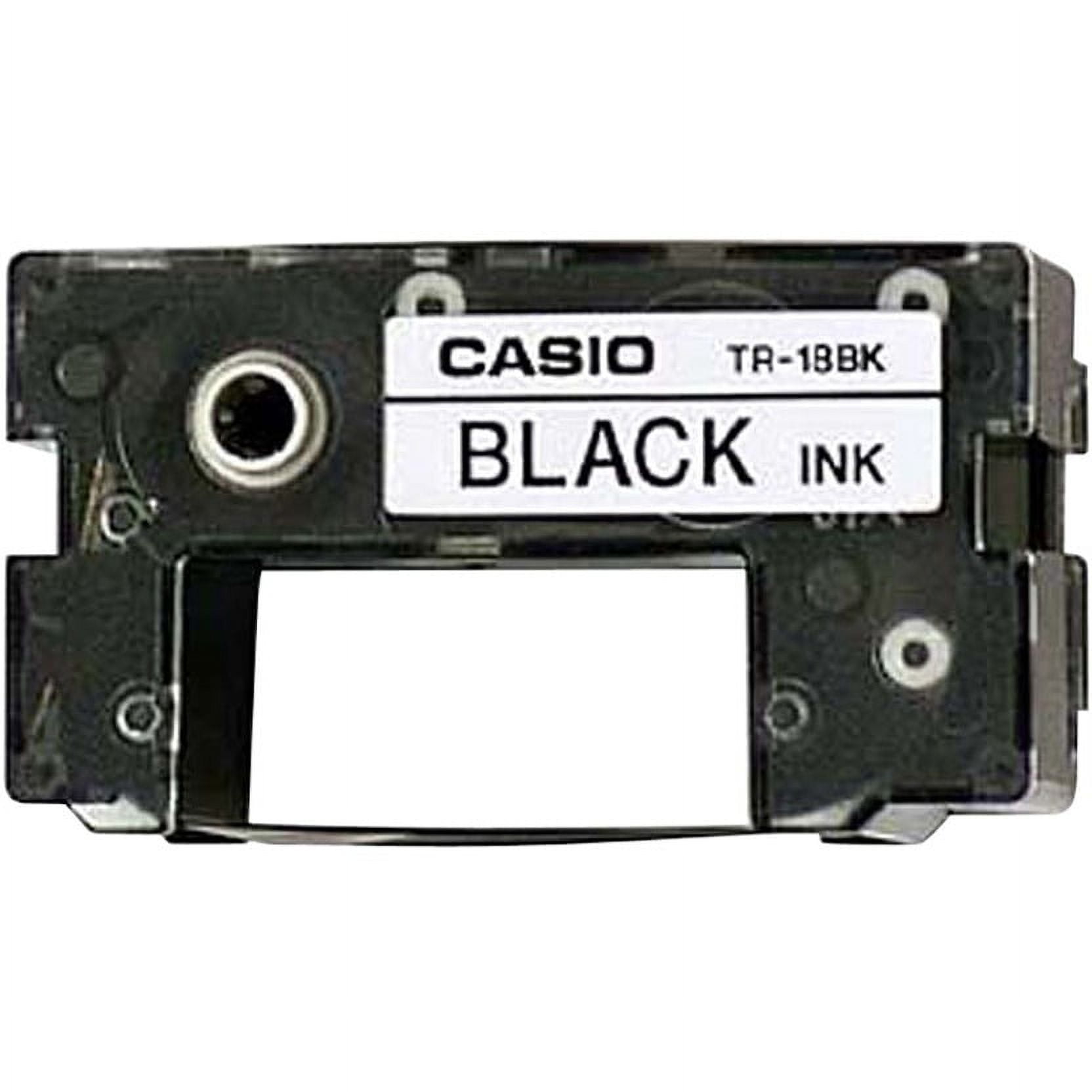 Casio Disc Title Writer Tape, Black - Walmart.com
