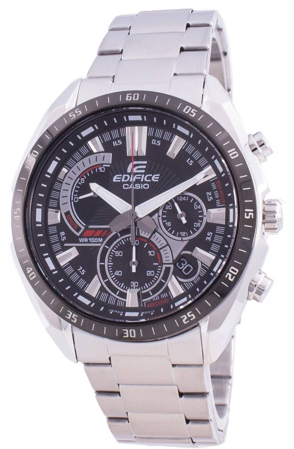 Casio Edifice EFR-570DB-1AV Quartz Chronograph Men's Watch - Walmart.com