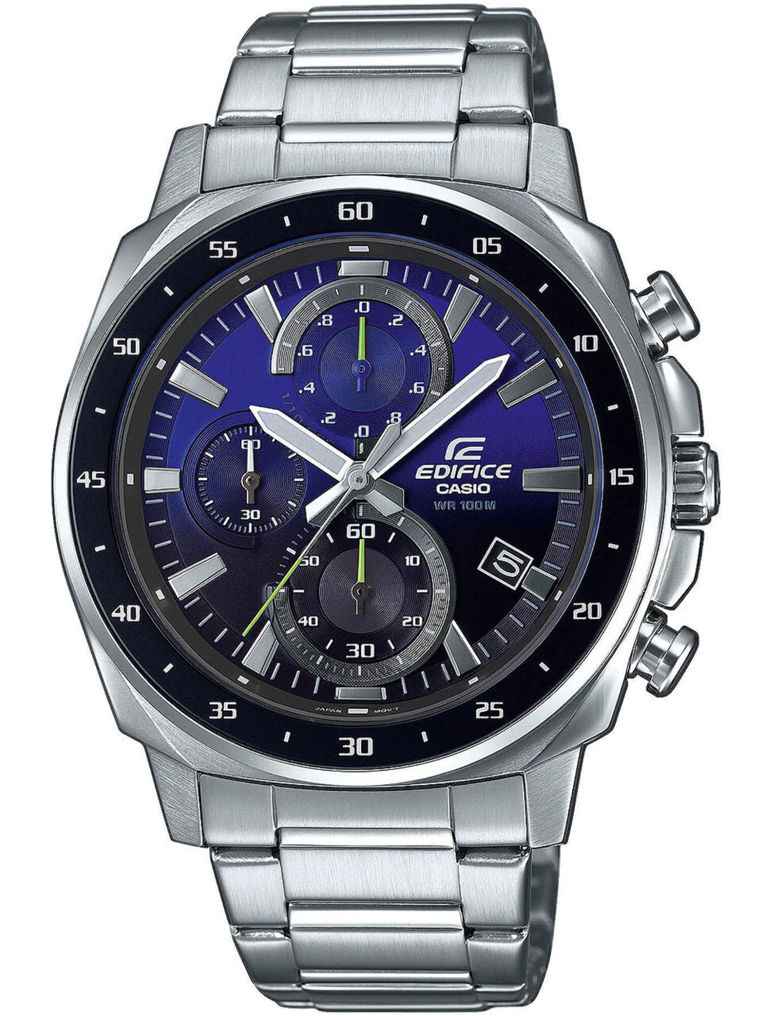 Casio Edifice EFV-600D-2AVUEF Men's Chronograph Watch – Blue Gradient ...
