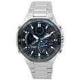 Casio Edifice Mobile Link Analog Digital Grey Dial Solar ECB-950DB-1A ...