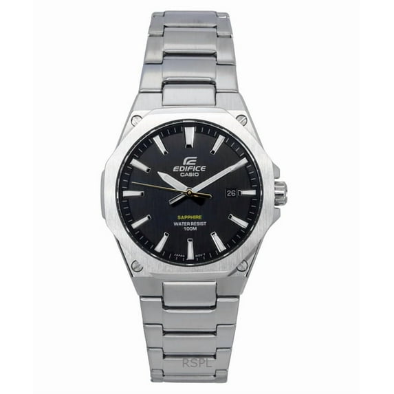 Casio Edifice Slim Men's Watch with Stainless Steel Bracelet EFR-S108D ...