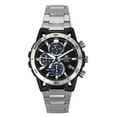 Casio Edifice Sospensione Analog Chronograph Stainless Steel Grey Dial ...