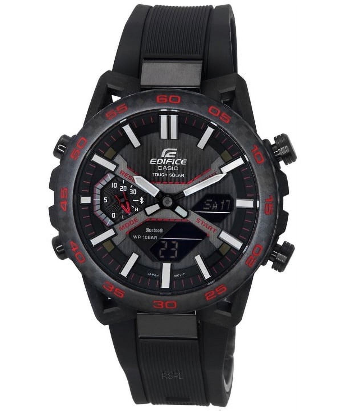 Casio Edifice Sospensione Mobile Link Analog Digital Solar ECB-2000PB ...