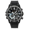Casio Edifice Sospensione Smartphone Link Bluetooth Analog Digital Black Dial Quartz ECB-40PB-1A ...