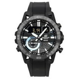 Casio Edifice Sospensione Smartphone Link Bluetooth Analog Digital Black Dial Quartz ECB-40PB-1A ...