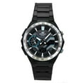 Casio Edifice Windflow Analog Digital Smartphone Link Black Dial Solar ECB-2200DD-1A 100M Men's ...