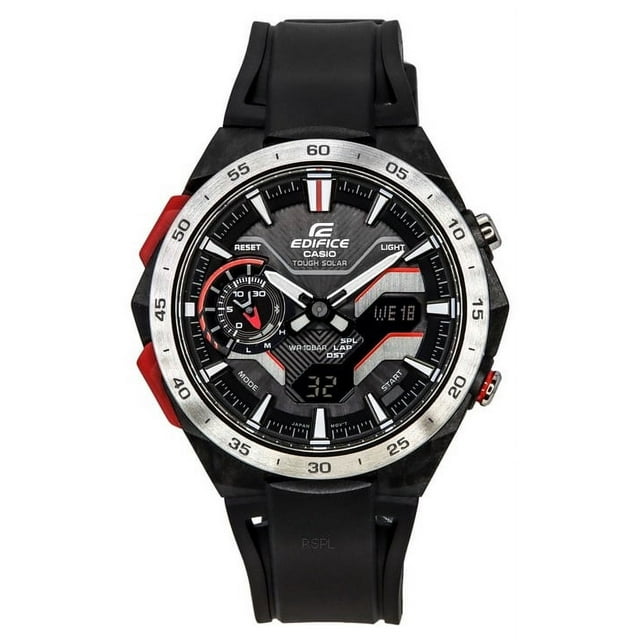 Casio Edifice ECB-2200P-1AEF Men's Solar-Powered Bluetooth Chronograph Watch - Walmart.com