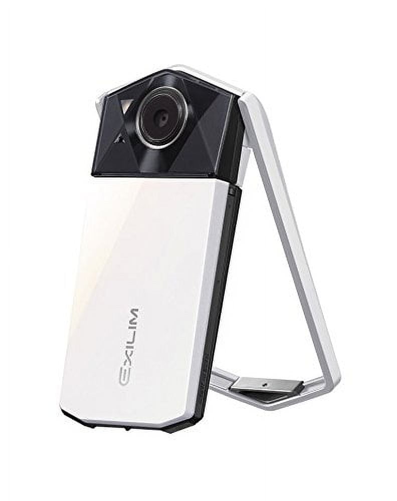 Casio Exilim EX-TR70 (White) Selfie Digital Camera - International ...