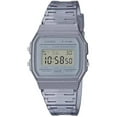 Casio F-91WS-8 Youth Quartz Unisex Digital Watch, Clear Gray - Walmart.com