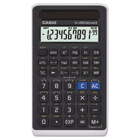 Casio Scientific Calculators in Shop Calculators by Brand - Walmart.com