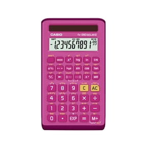 Casio Scientific Calculators in Shop Calculators by Brand - Walmart.com