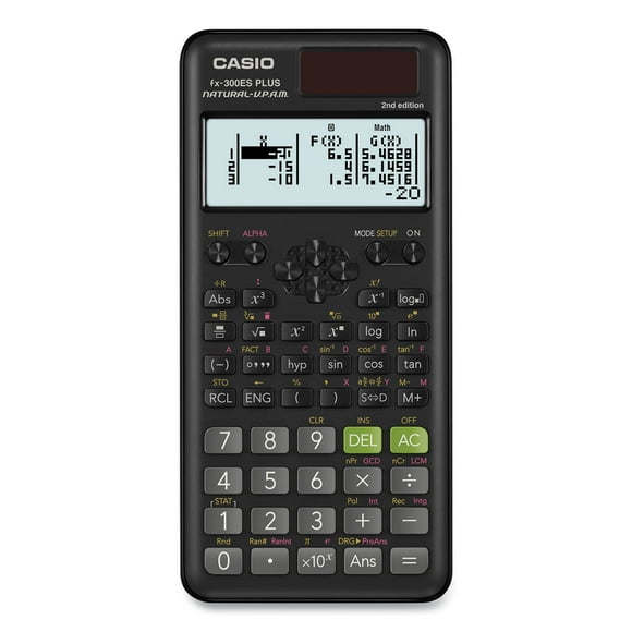 Casio Calculators in Shop Calculators by Brand - Walmart.com