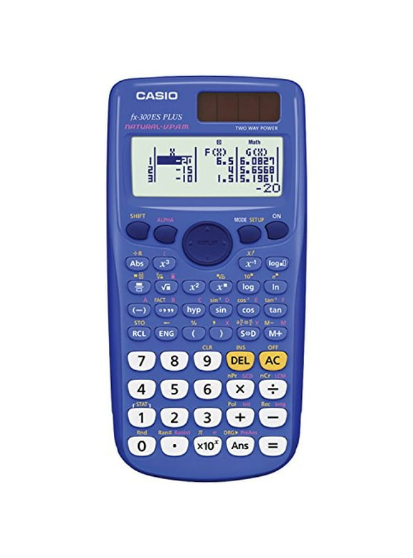 Casio Scientific Calculators in Shop Calculators by Brand - Walmart.com