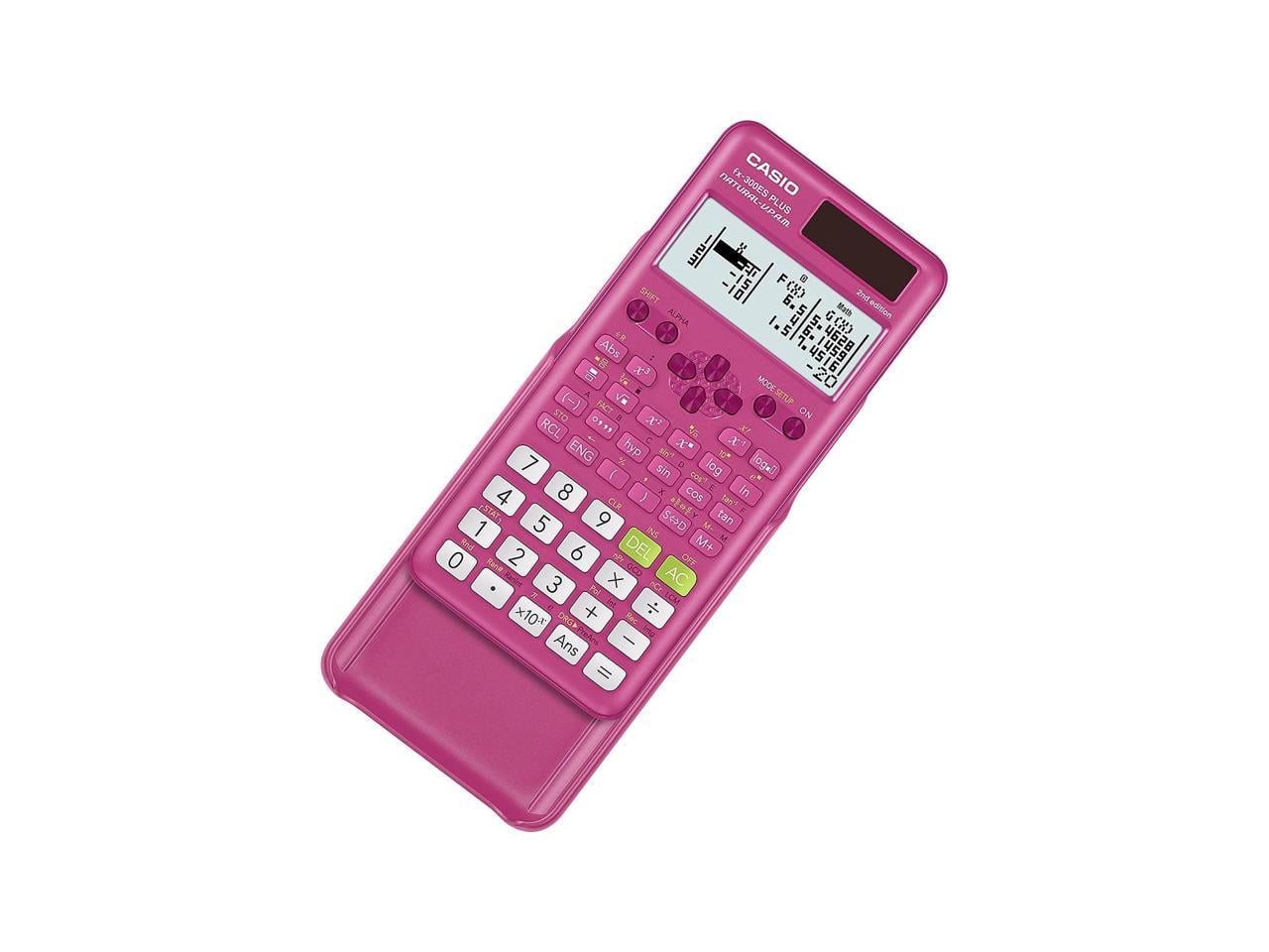 Casio FX-300ESPLUS2-PK Scientific Calculator Natural Textbook Display ...