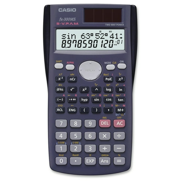 Casio Scientific Calculators in Shop Calculators by Brand - Walmart.com