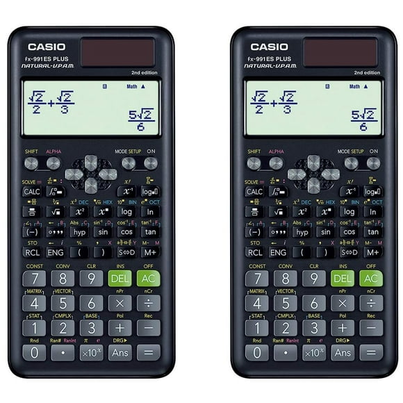 Casio Scientific Calculators in Shop Calculators by Brand - Walmart.com