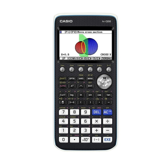 Casio FX-CG50 Electronic Handheld Scientific Color Graphing Calculator ...